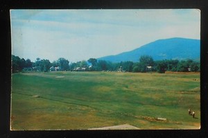 1950s The Dorset Field Club and Fairways Golf Dorset VT Bennington Co ...