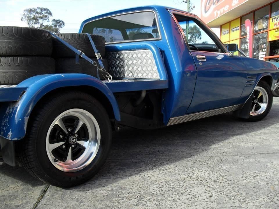 17x8 GTS SPRINT Wheels Holden HQ HJ HX HZ WB Ute One Tonner Statesman ...