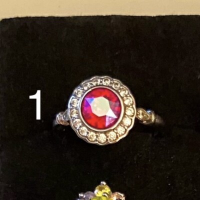 Fragrant Jewels Ring! Size 6 NEW! #1 | eBay
