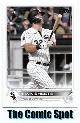 2022 TOPPS ~ GAVIN SHEETS #12 ~ RC ROOKIE CARD ~ CHICAGO WHITE SOX, MLB ...