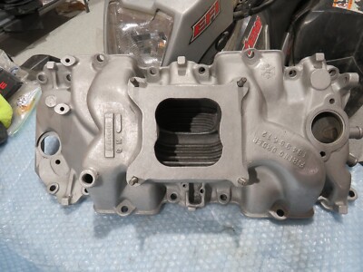 67-E68 GM Alum Rect Port Intake Manifold #3919878--L88 427/430HP--Prof ...