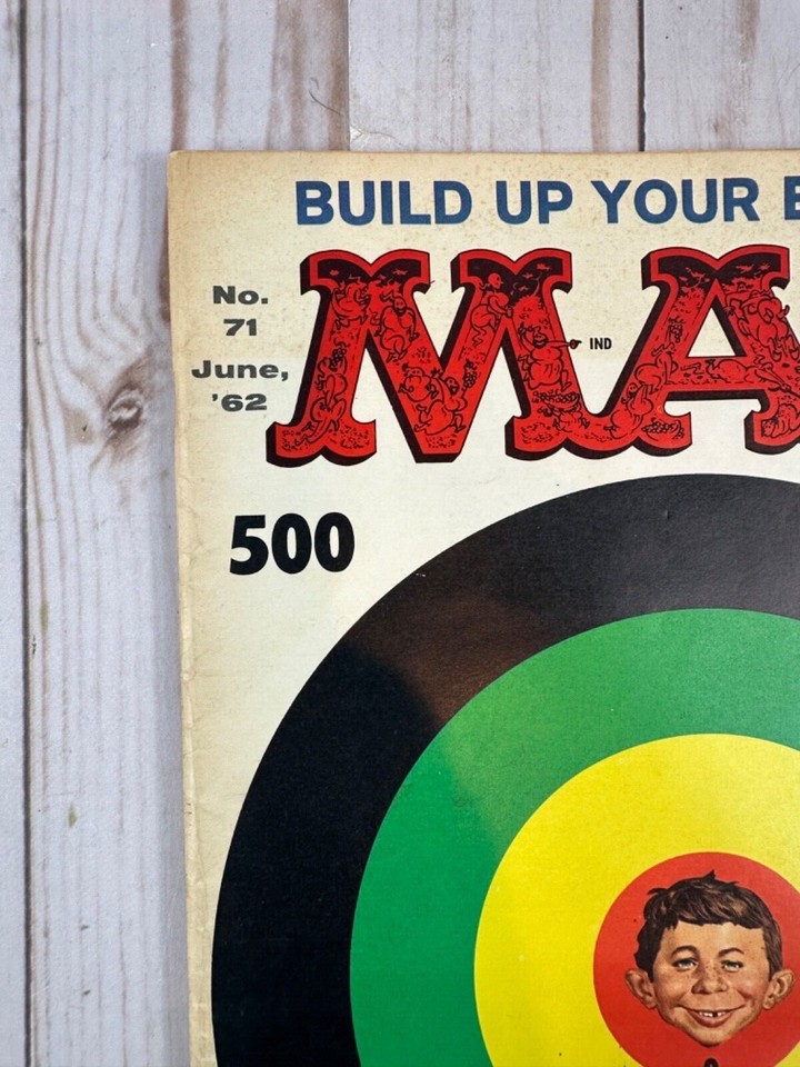 Vintage MAD Magazines!! 1958-1963, Some with Rare Inserts! Choose Your ...