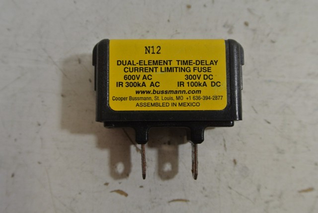 Bussmann Time Delay Cube Fuse Cat TCF3 for sale online | eBay