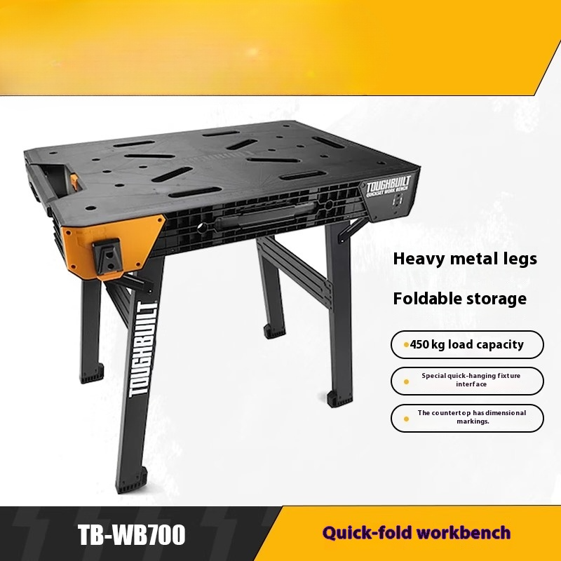 Multifunctional Workbench Quick Folding Workbench Countertop Workbench ...