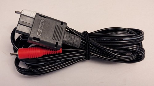 Super Nintendo SNES N64 Gamecube Official OEM Composite Multi-Out AV ...