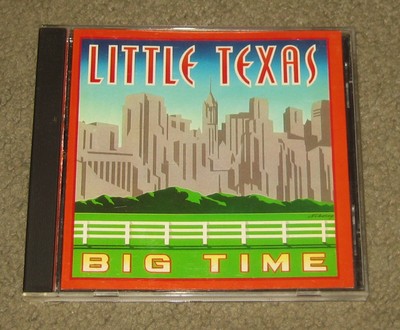 Little Texas - Big Time (CD, 1993, Warner Bros.) | eBay