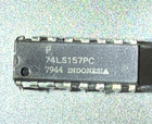 Fairchild 74LS157-PC Low-P Schottky Quad 2 to 1 Data Select/Multiplex ...