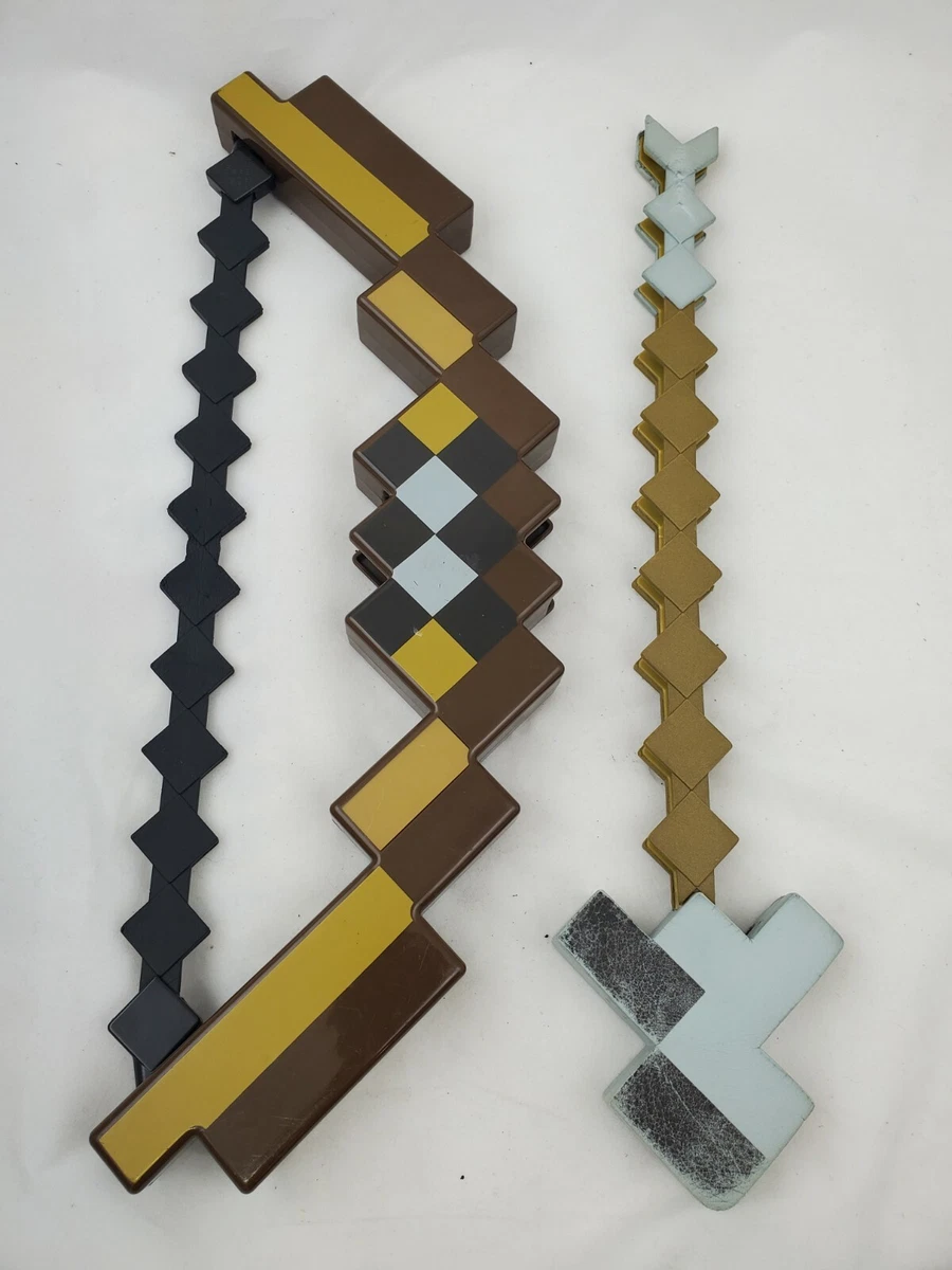 Minecraft Bow And Arrow