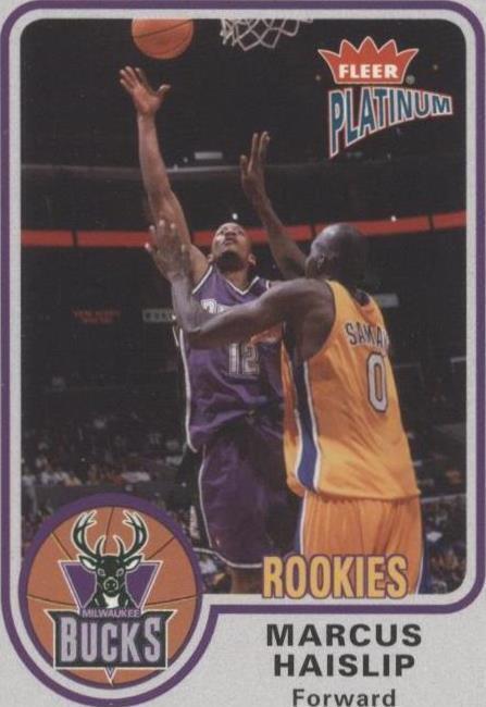 2002-03 Fleer Platinum - Rookies Marcus Haislip #164 (RC) for sale ...