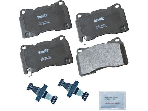 For 2003-2006, 2008-2015 Mitsubishi Lancer Brake Pad Set Front Bendix ...