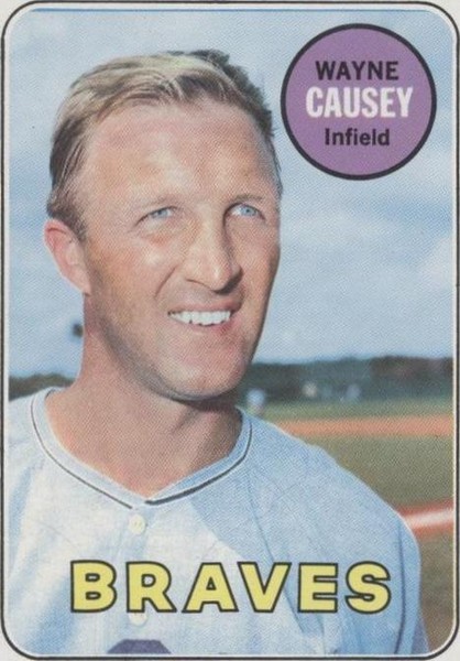 1969 Topps - #33 Wayne Causey for sale online | eBay