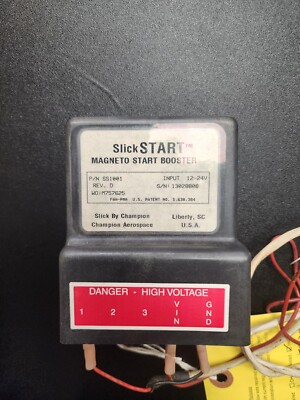 Slick Start Magneto Start Booster 12-24v P/N SS1001 TESTED (0624-180 ...