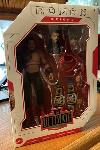 WWE Ultimate Edition Series 20 Roman Reigns Wrestling Figure | eBay