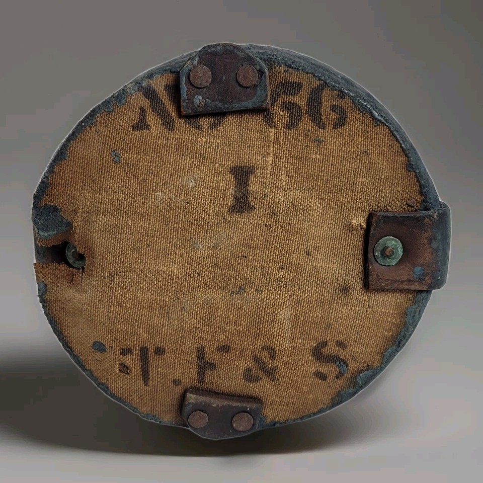 WWI BRITISH/ ROYAL NAVY CORDITE BUCKET CHARGE CARRIER, COAT OF ARMS | eBay