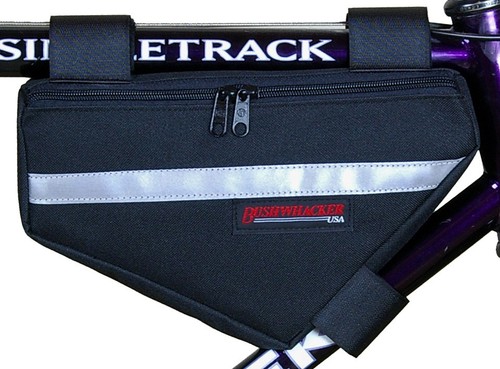 Bushwhacker Laredo Bicycle Frame Bag – Triangle Bike Storage w ...