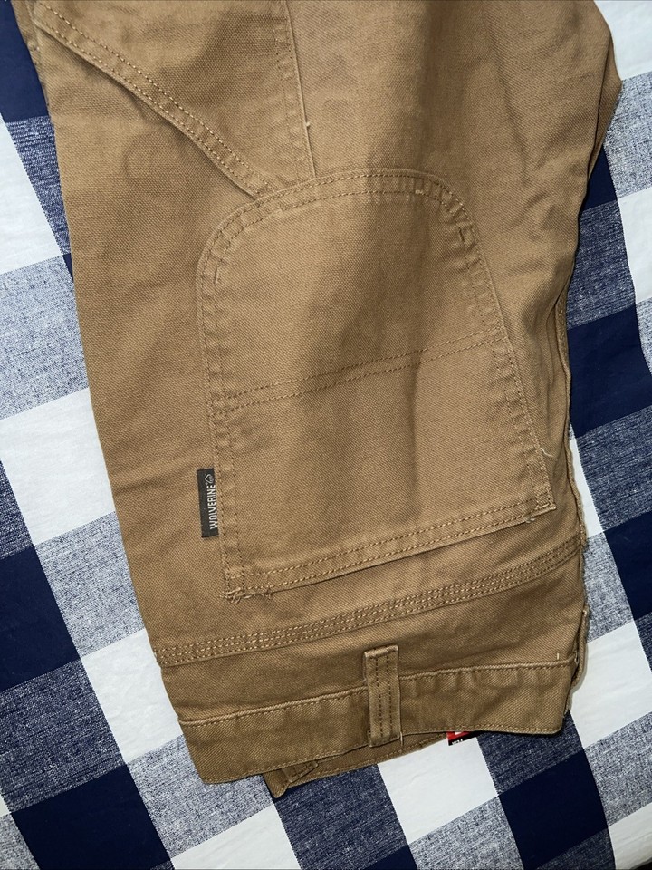 Wolverine Hammer Loop Canvas Work Pants | eBay