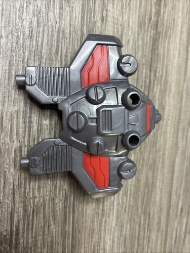 Power Rangers Lightspeed Rescue Red Rescue Back Armor Ranger Accessory ...