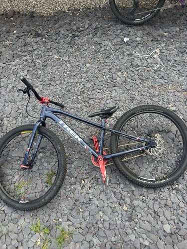 Trek 14inch Frame custom Dirt jump bike 26" Wheel | eBay UK