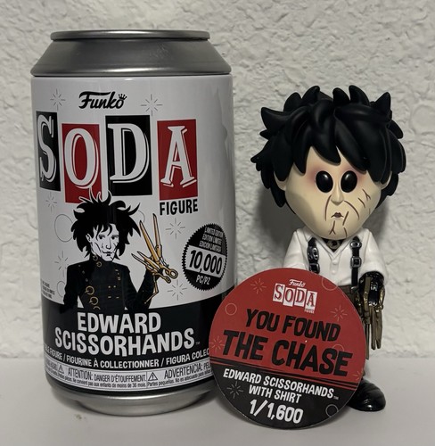 Funko Soda: Edward Scissorhands Chase 1/1600 Limited Edition Version | eBay