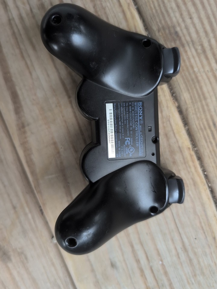 Sony PS3 Sixaxis Wireless Controller CECHZC2U A1 OEM Black for parts | eBay