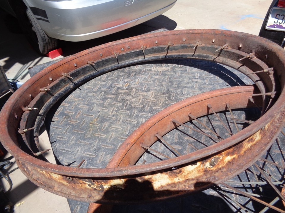 Simplex Servi Cycle Front Wheel, Rear Rim with Pulley | eBay