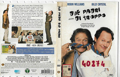 DUE PADRI DI TROPPO (1997) dvd ex noleggio RARO ERRORE DI STAMPA ...