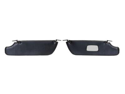 Sunvisor Black Sun Visors Set Fits For Fiat Spider 124 | eBay