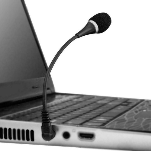 Laptops Laptop Mini Microphone Audio Twist Stick Microphone Stereo ...
