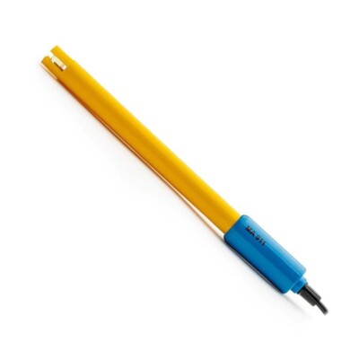 Milwaukee MA911 B2 pH Electrode / Probe replacement for MC122, MC125 ...