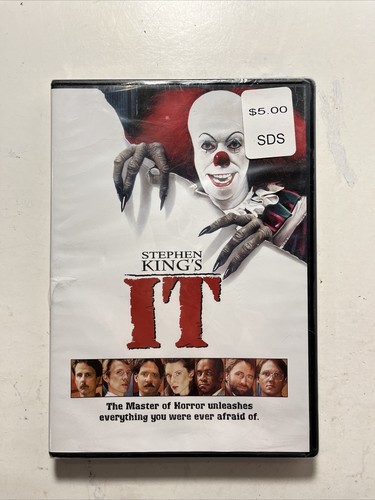 Stephen King's It (DVD, 1990) New 85391219828| eBay
