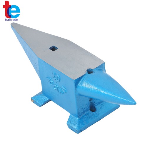 Double Horn Anvil 44Lb Steel Anvil Blacksmith for Sale Forge Tools and ...