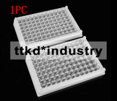 1PC NEW J09606 96-well white clear bottom enzyme labeling plate ...