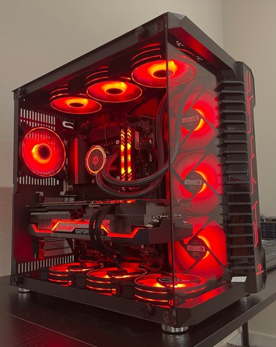 RTX 4090 CUSTOM BUILT GAMING PC i9 13900k 64GB DDR5 RAM 4TB SSD WiFi 6 ...