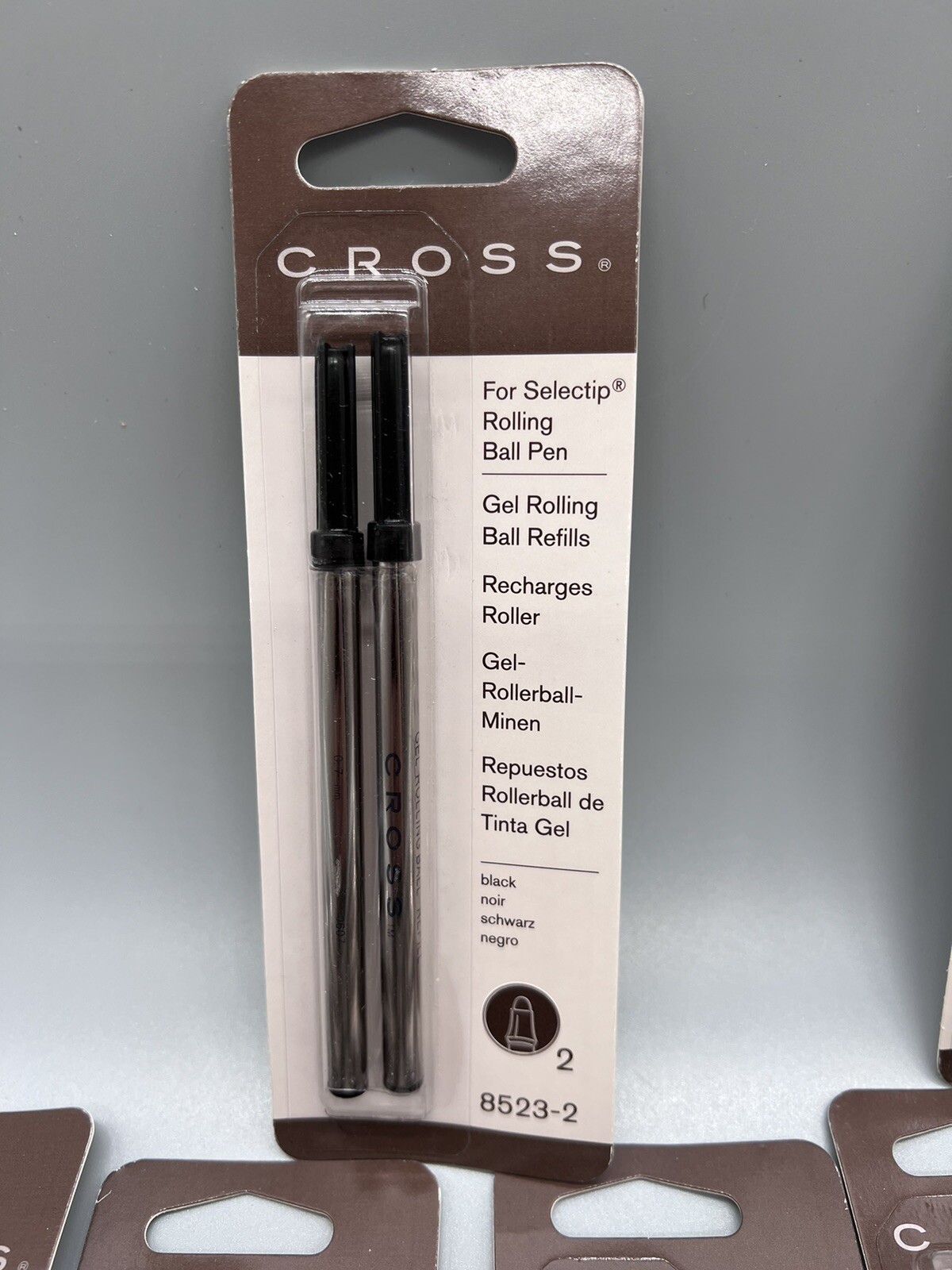 Cross Refill for Selectip Rolling Ball Pen Black 8523-2 (2 Pack) | eBay