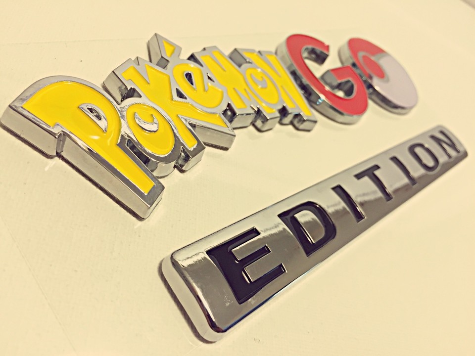 ‼️ POKEMON GO EMBLEM TRUCK boat DECAL GAME LOVERS! xs s m l xl 2xl FIT ...