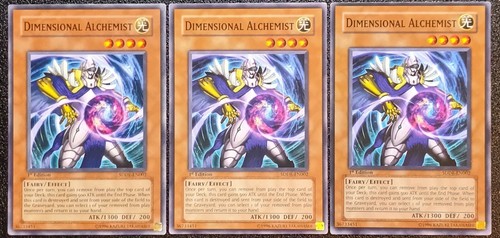 Yu-Gi-Oh! Dimensional Alchemist SDDE-EN002 Common | eBay
