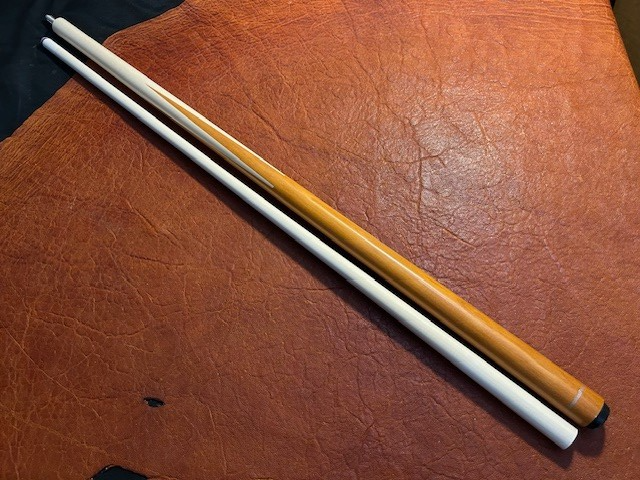 SneakiestPete Osage Orange Pool Cue With Maple Shaft. Mako Tip | eBay