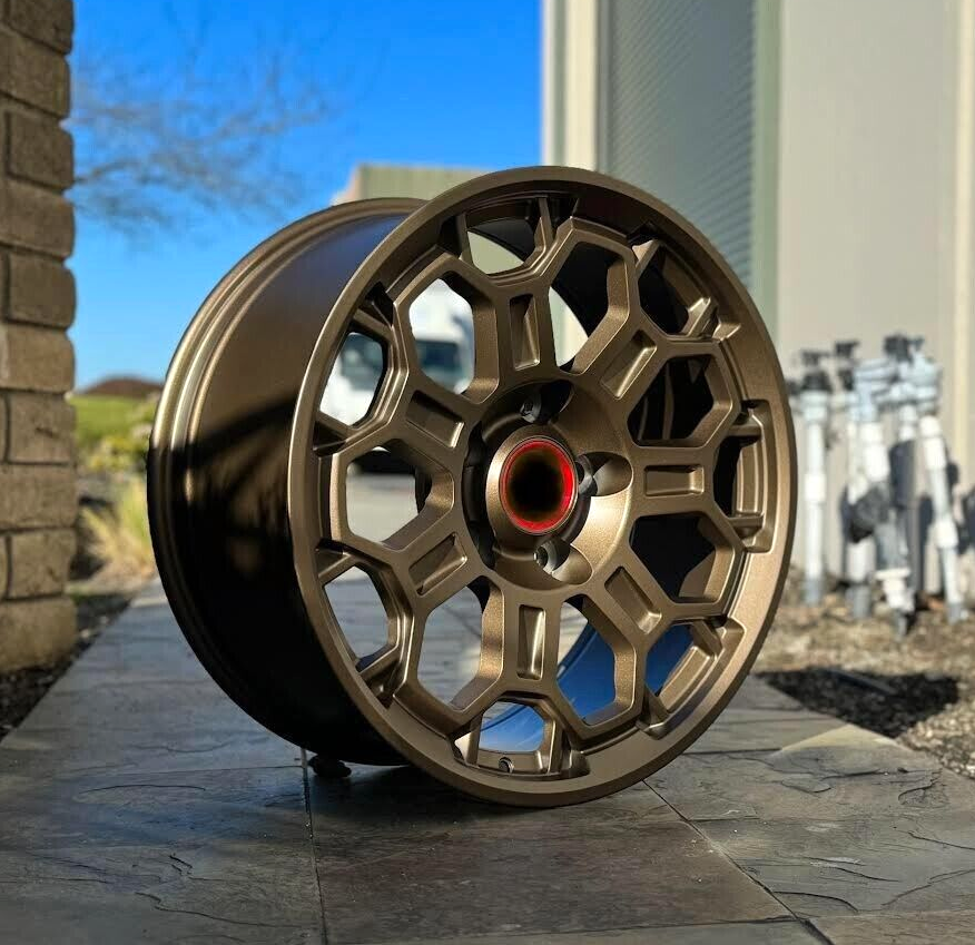 Brand New 18" Bronze Wheels Fit Toyota Tundra 18x9 5x150 ET12 CB110.1 ...