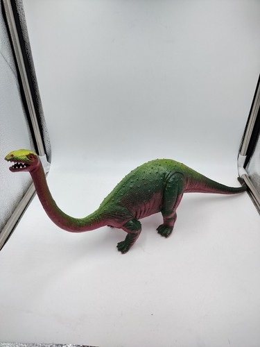 Vintage Dor Mei Prehistoric Dinosaur 1980s Brontosaurus Plastic Toy ...
