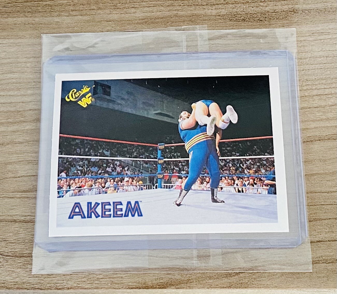 1990 Classic WWF - #78 Akeem for sale online | eBay