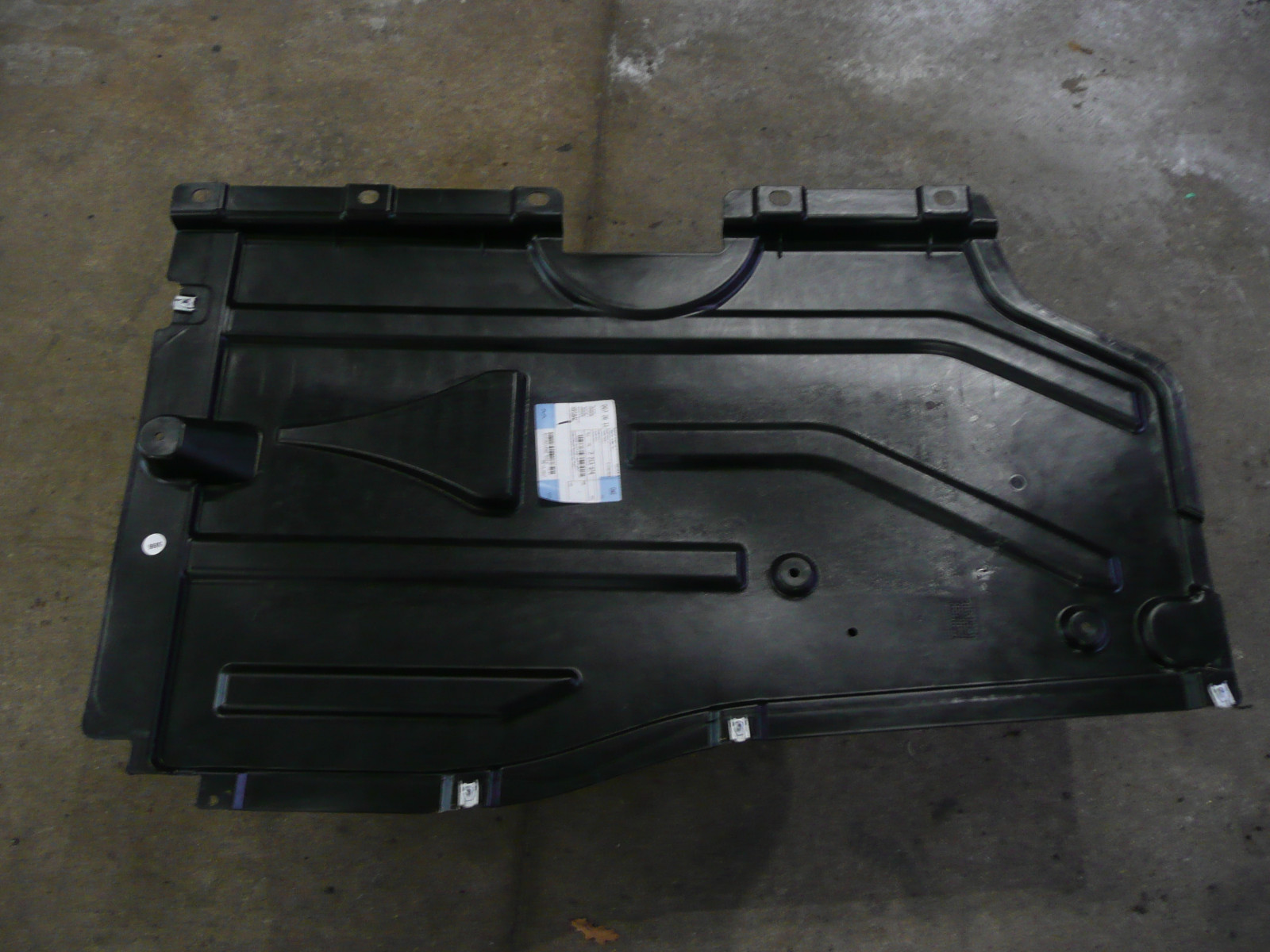 NEW GENUINE BMW X3 F25 X4 F26 UNDERBODY PANELING REAR RIGHT 51757213674 ...