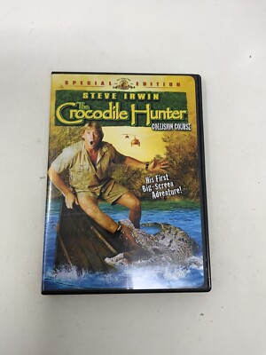 The Crocodile Hunter: Collision Course (DVD, 2002) Steve Irwin ...