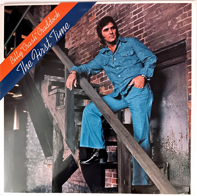 Billy 'Crash' Craddock - The First Time - 1977 Vinyl lp SEALED ...
