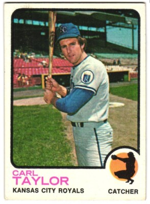 1973 Topps Baseball #99 Carl Taylor Kansas City Royals - Ex | eBay