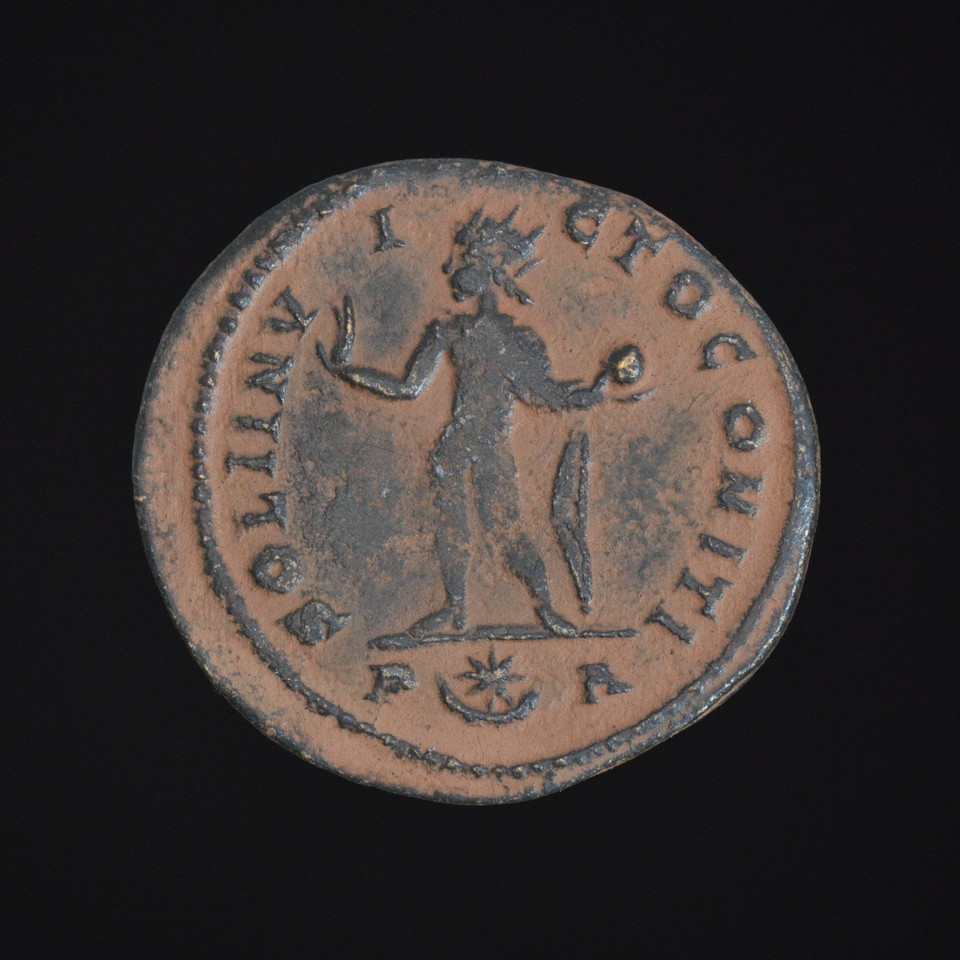 Roman Bronze Coin -- Constantine I Follis | eBay