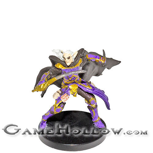 Pathfinder D&D Miniatures Jungle of Despair ELF ASSASSIN #18 | eBay