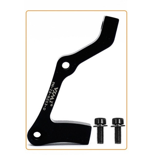 Ultra Responsive MTB Bike Disc Brake Rotors Front Rear IS 180mm 203mm ...