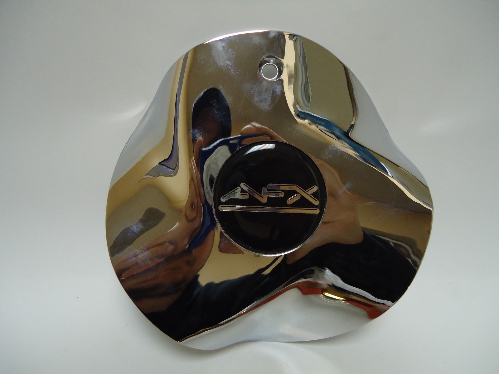 FABULOUS, ORIGINAL AFX DESIGN CHROME Wheel Center Cap # A991-1267 (1 ...