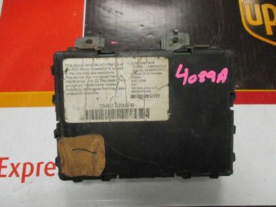 Chassis ECM BCM Body Control Fits 02-04 ALTIMA 19605 | eBay