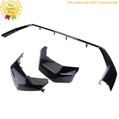 Bumper Grille Trim Molding Fits 2022-2024 Toyota Tundra OE 531110C380 ...